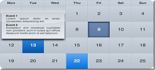 7 interesting jQuery calendar plugins | YESTUTOR